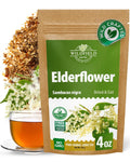 dried elderflower tea for relaxation