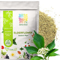 dried elderflower tea for relaxation