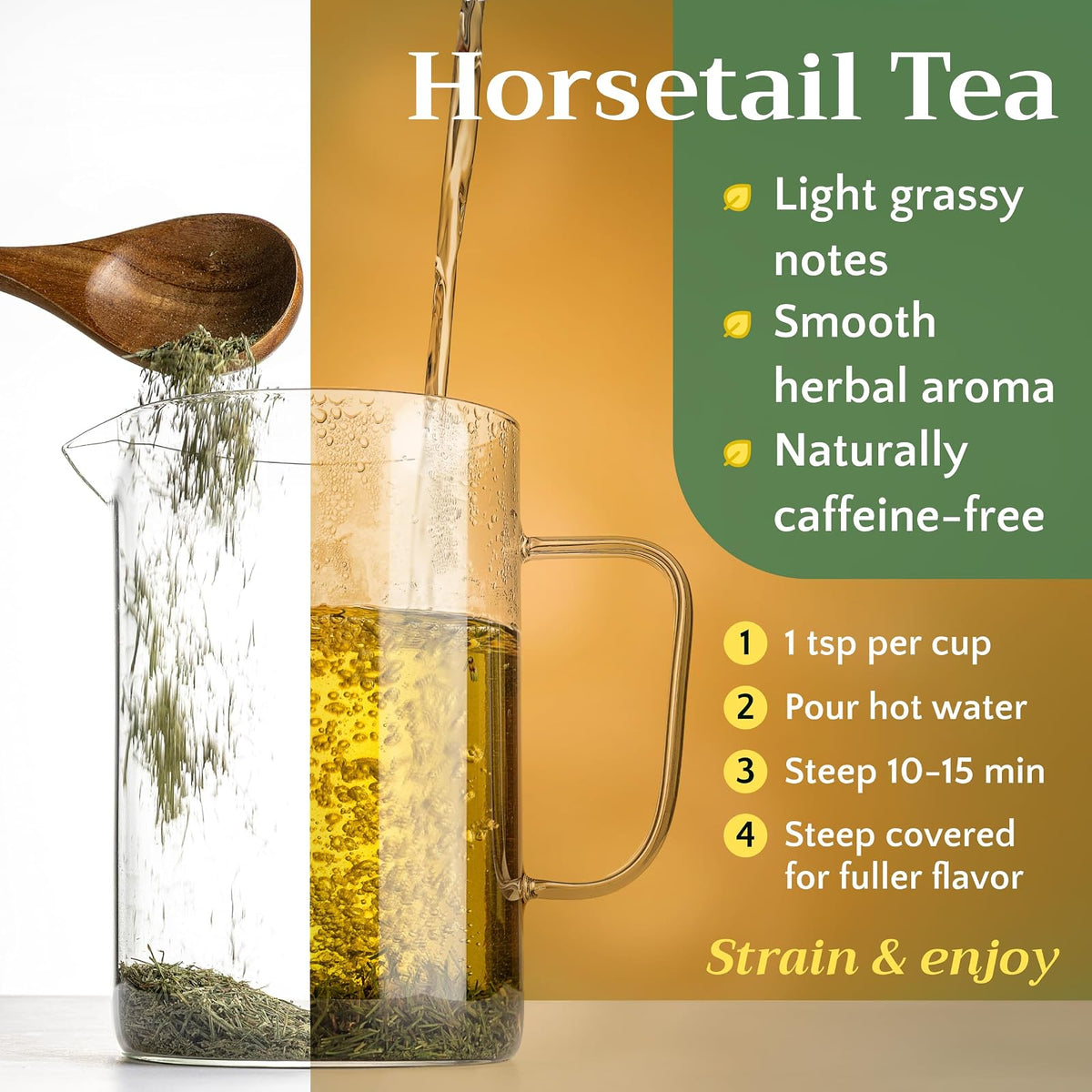 Dried equisetum arvense tea benefits