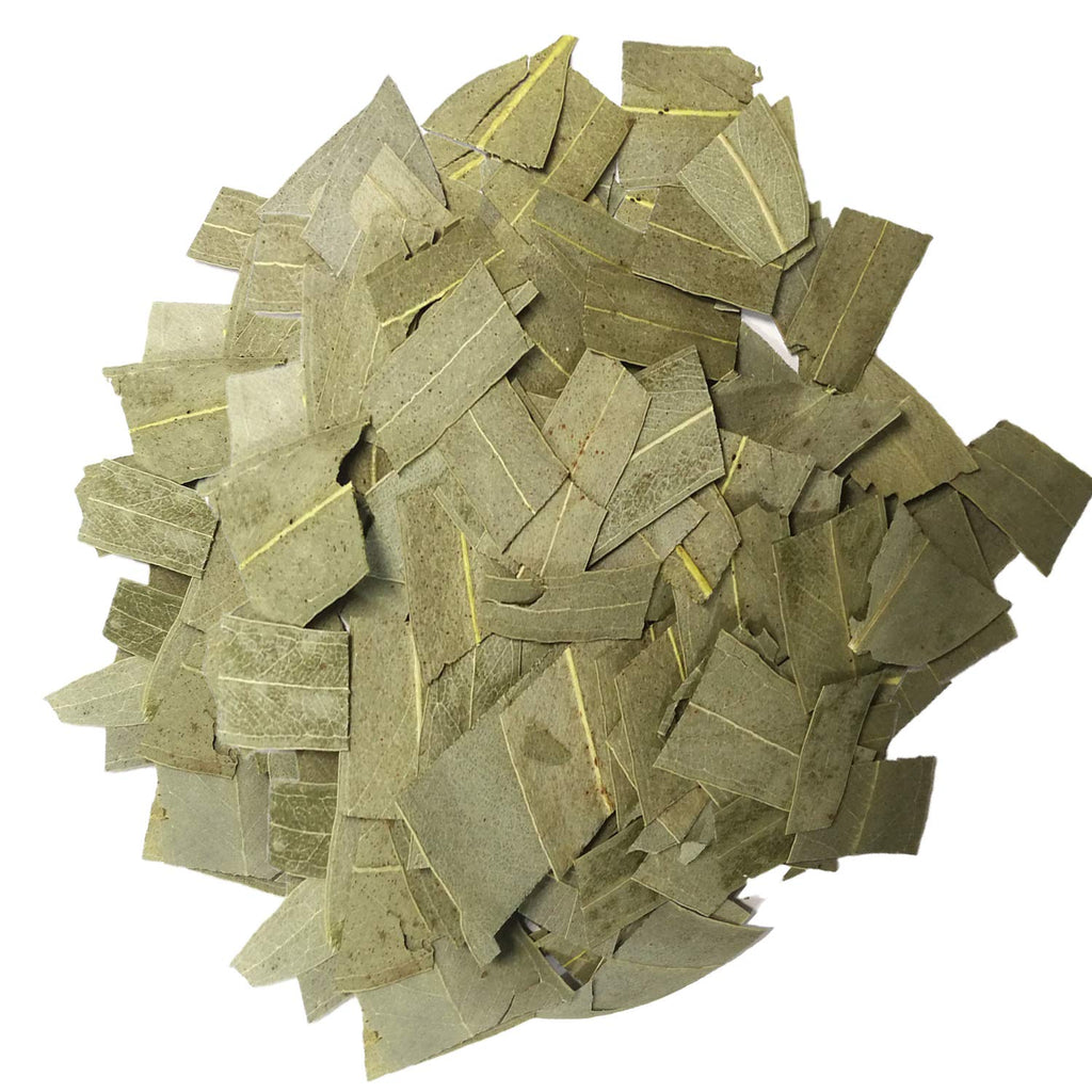 dried eucalyptus for soothing tea