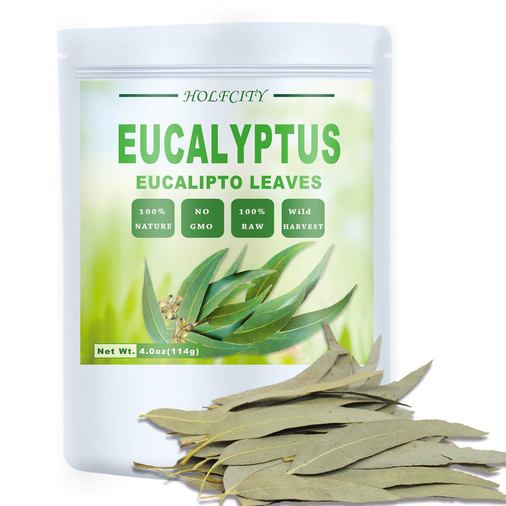 dried eucalyptus leaves for herbal tea