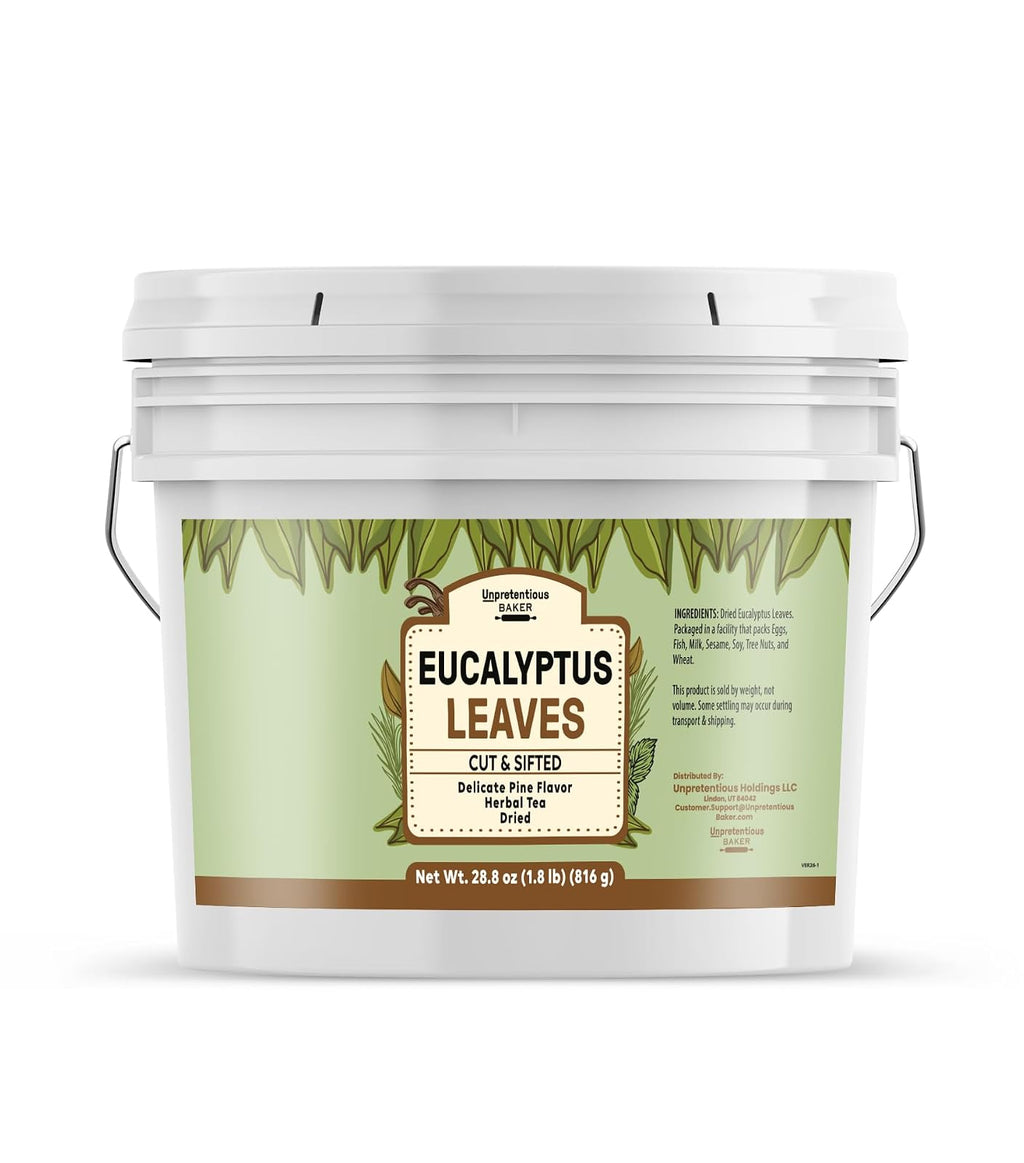 dried eucalyptus leaves herbal tea