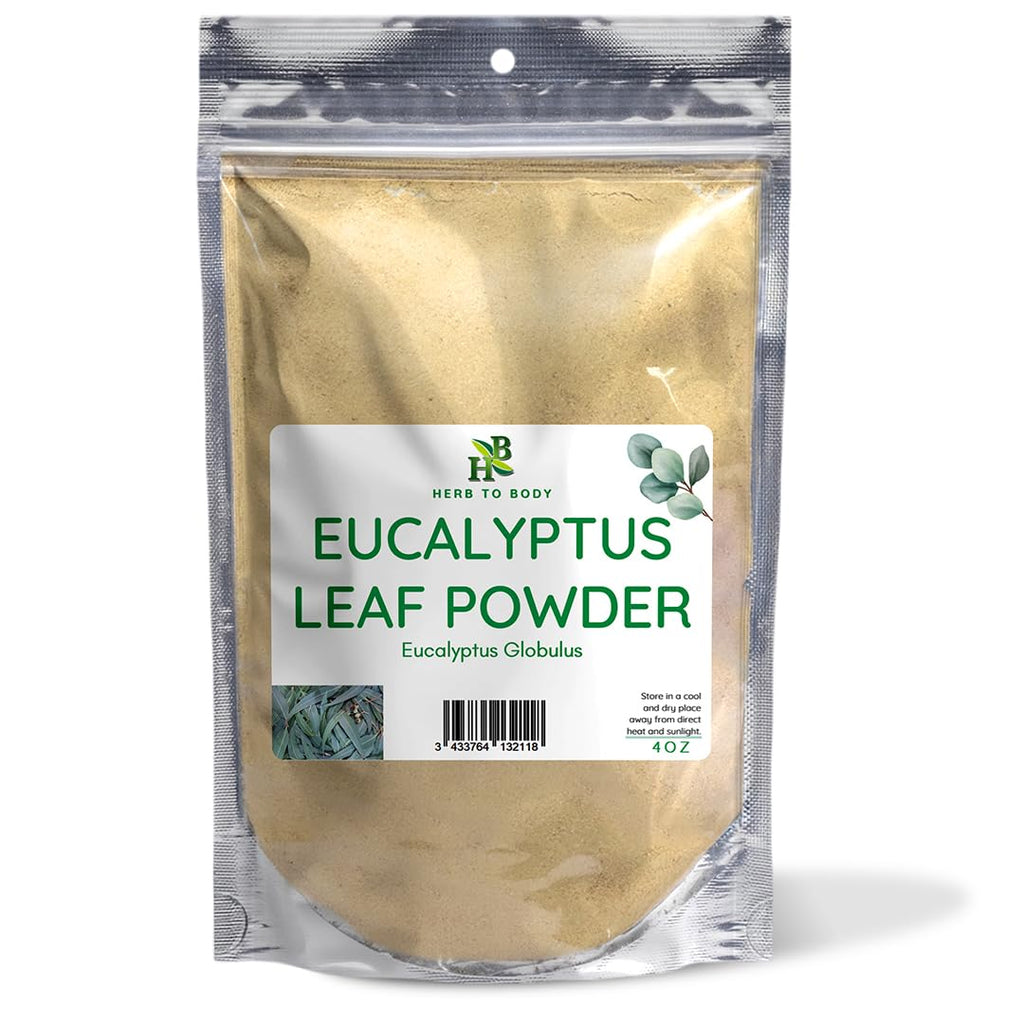 dried eucalyptus leaves powder for tea