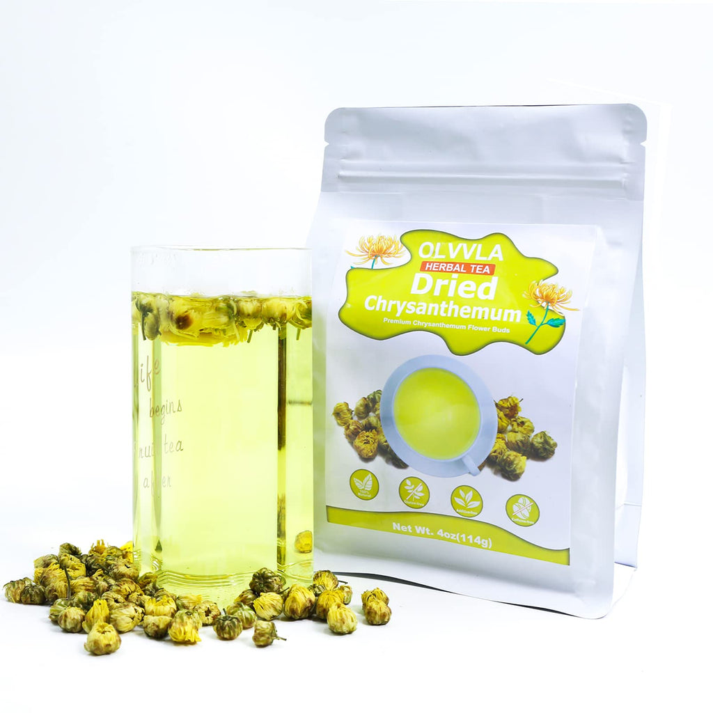 Dried fetal chrysanthemum flowers benefits