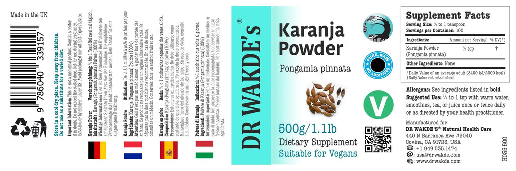 dried fine powder for supplements