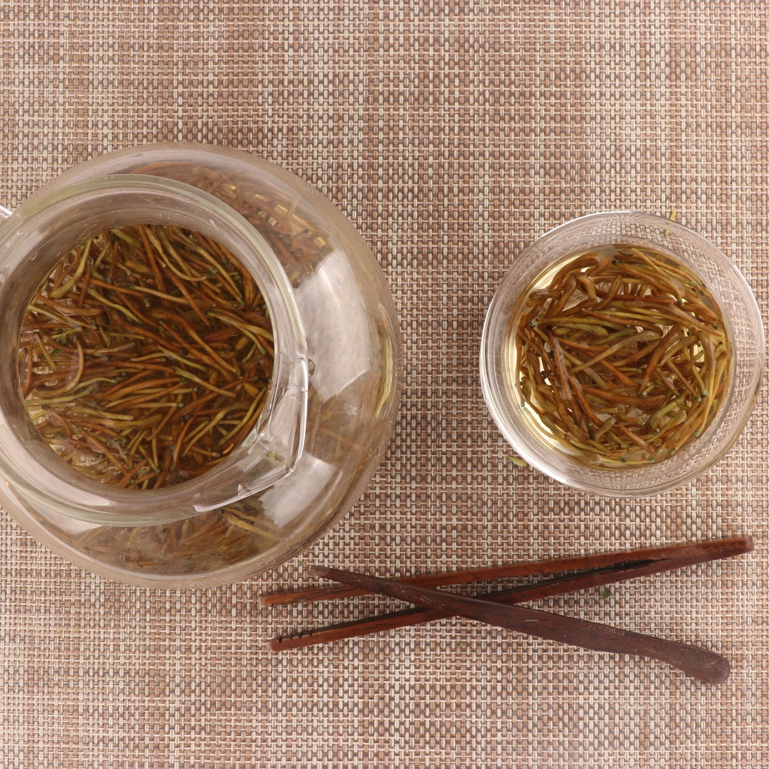 dried flower buds for herbal brews