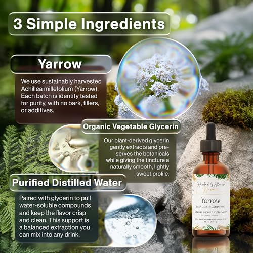 dried flower tincture for holistic healing