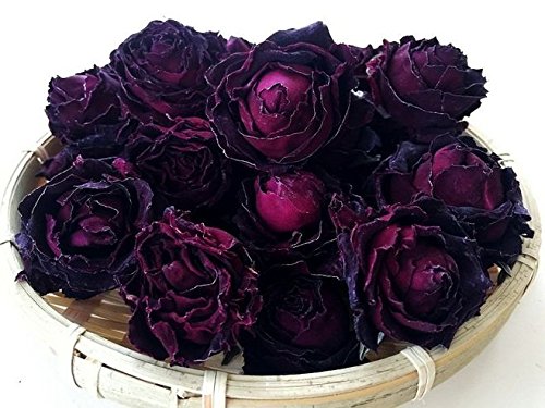 dried flowers for herbal tea