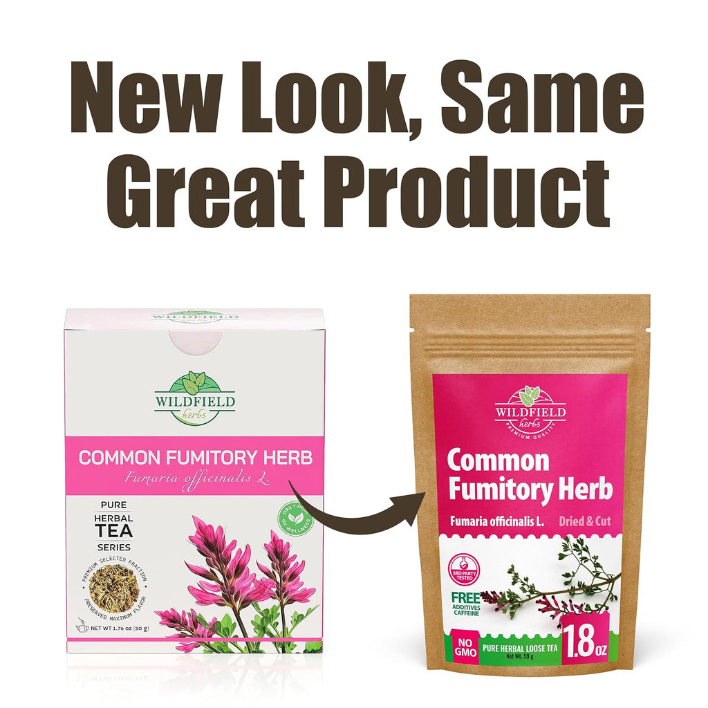 dried fumaria officinalis herbal infusion