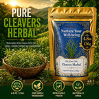 Dried Galium Aparine for natural remedies