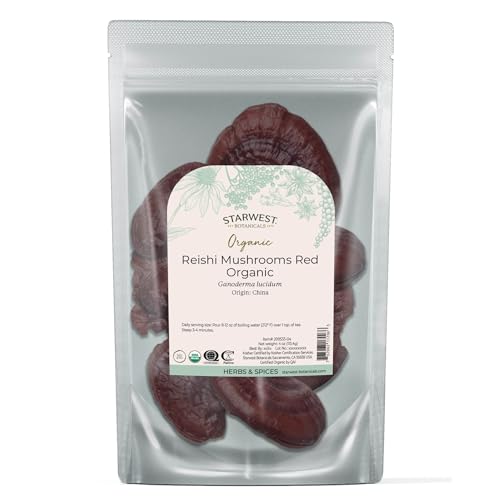 dried ganoderma lucidum for tea