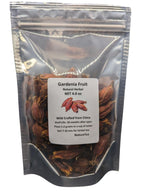 dried gardenia fruit herbal tea