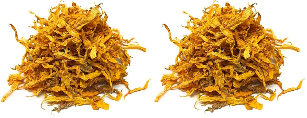 dried German sunflower petals for tea