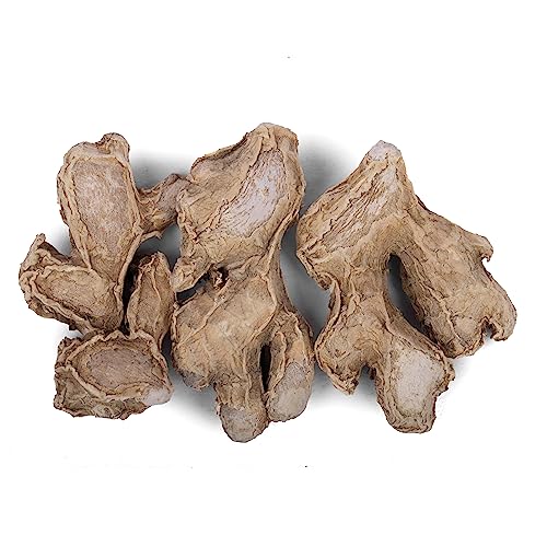 Dried ginger for soothing herbal infusions