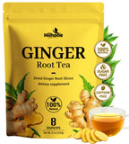Dried ginger root tea benefits