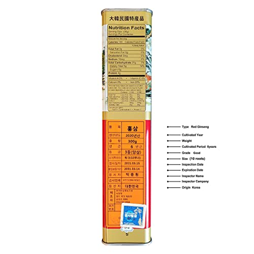 dried ginseng for energy boost