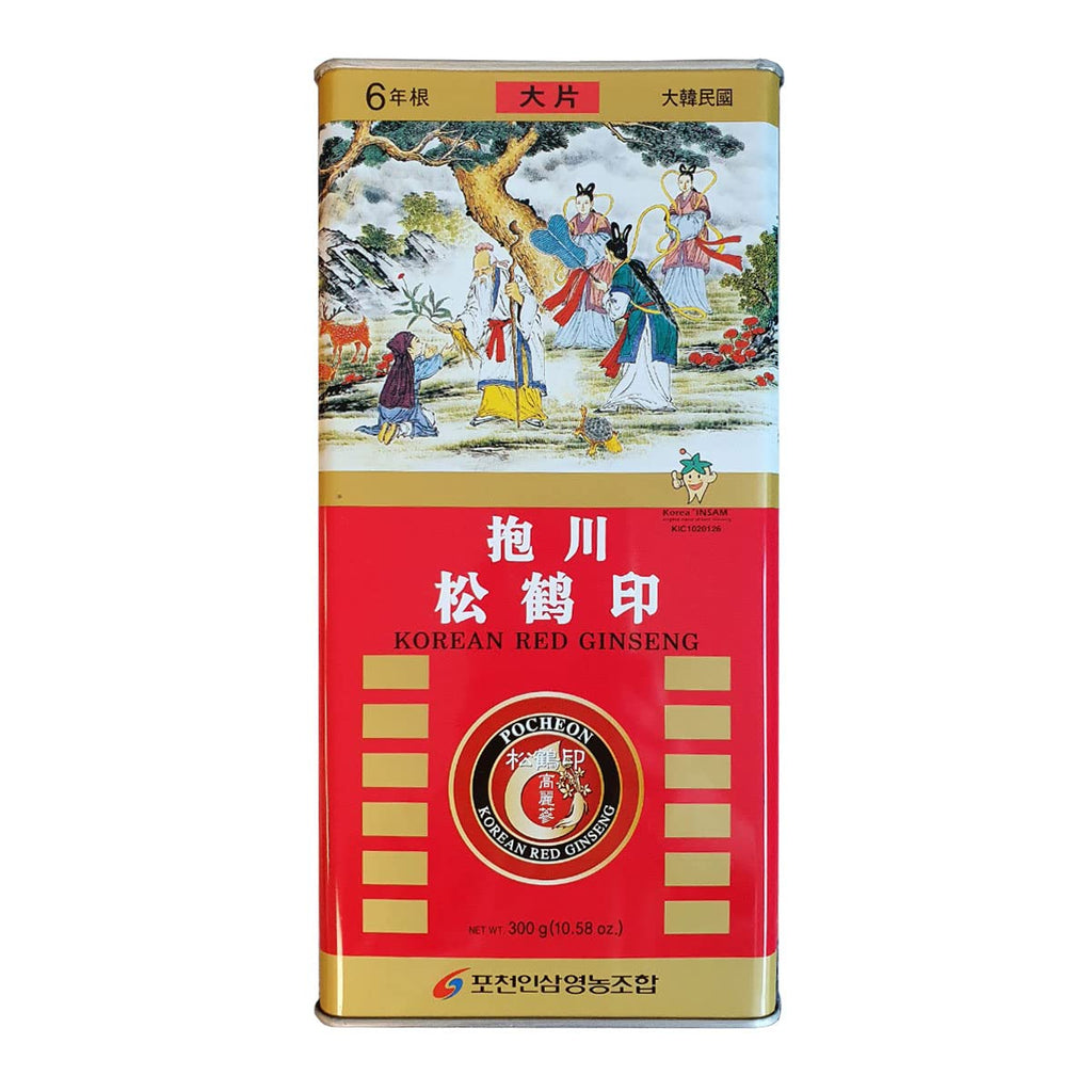 Dried ginseng for energy boost