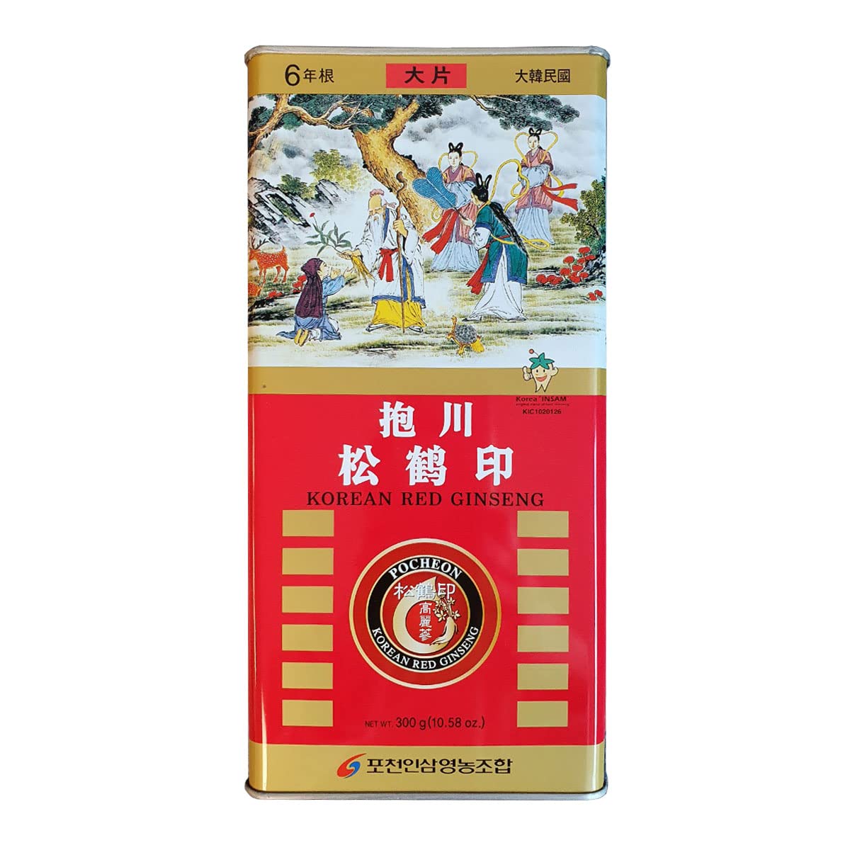 Dried ginseng for energy boost