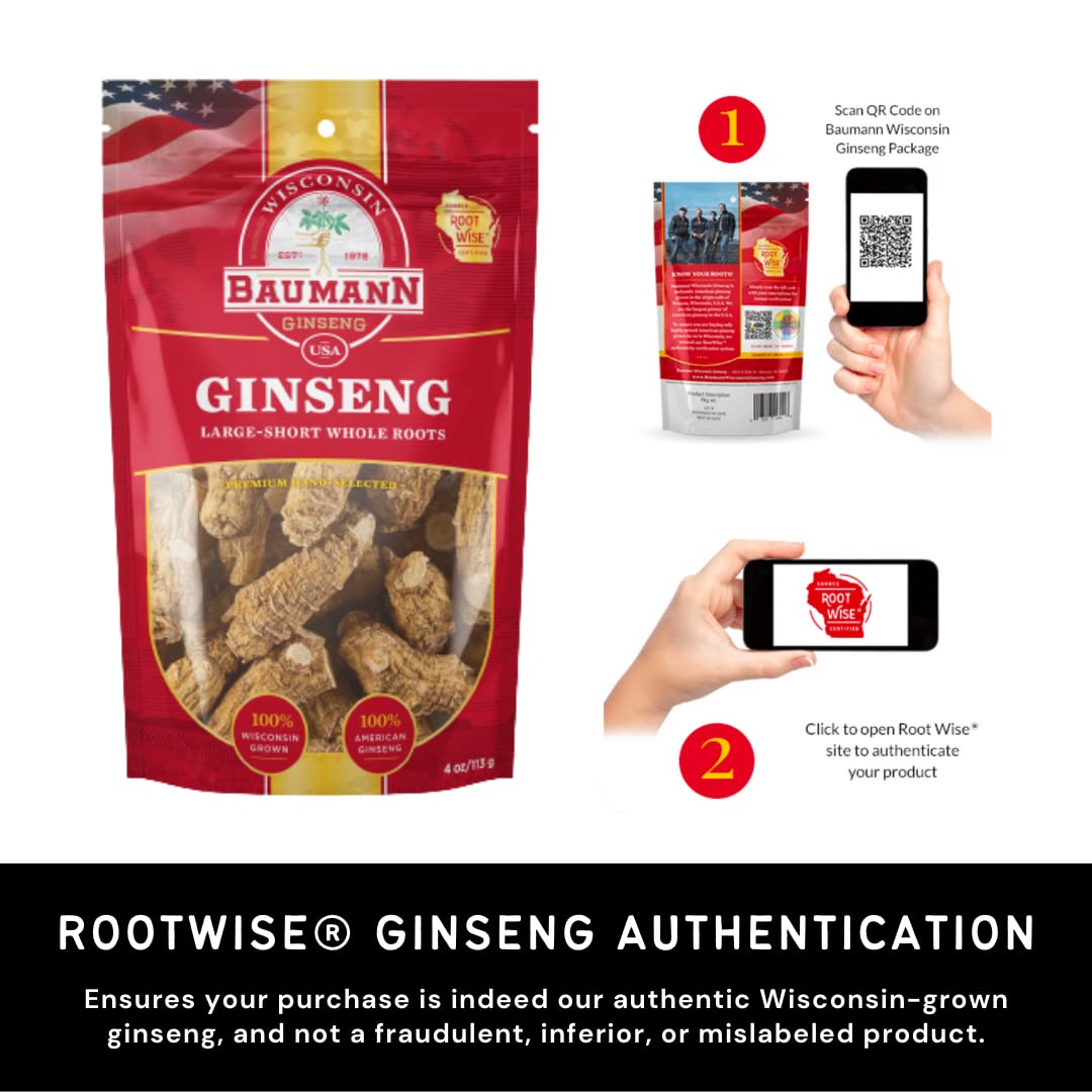 dried ginseng for traditional remedies