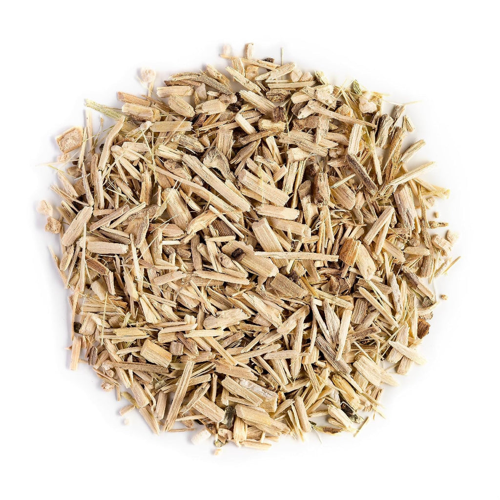 dried ginseng root tea slices