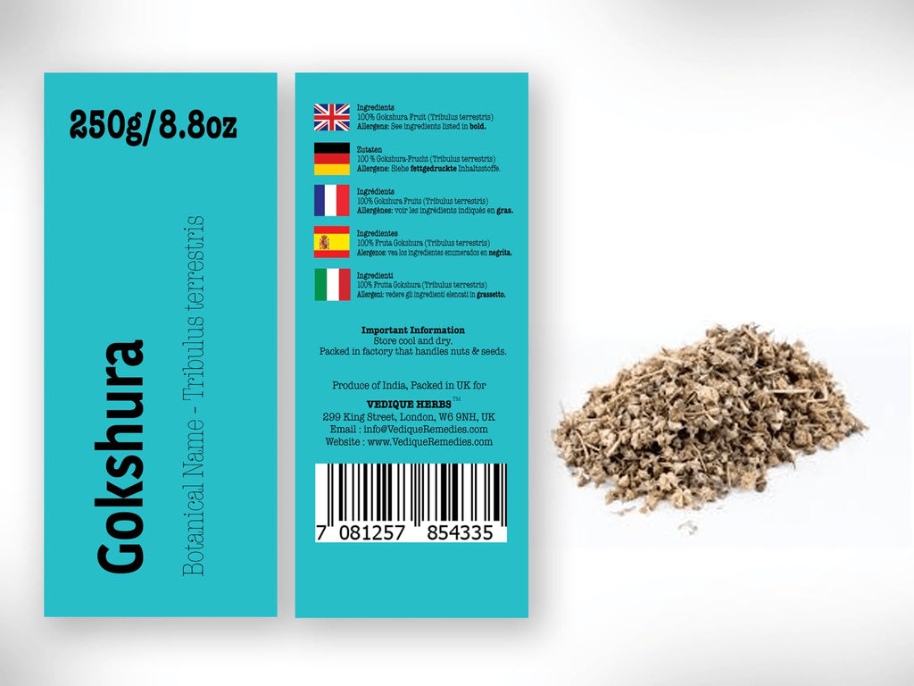dried gokshura fruit for vitality
