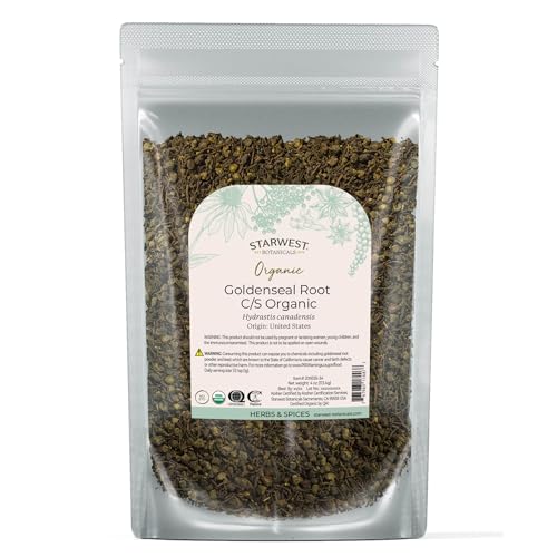 dried goldenseal herb for cooking