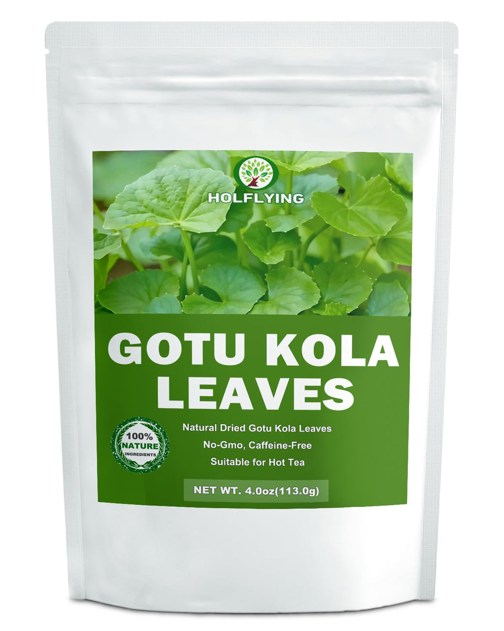dried gotu kola leaves for tea