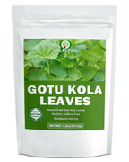 dried gotu kola leaves for tea