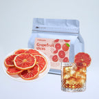 dried grapefruit slices for tea