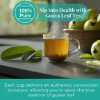dried guava leaves for detox