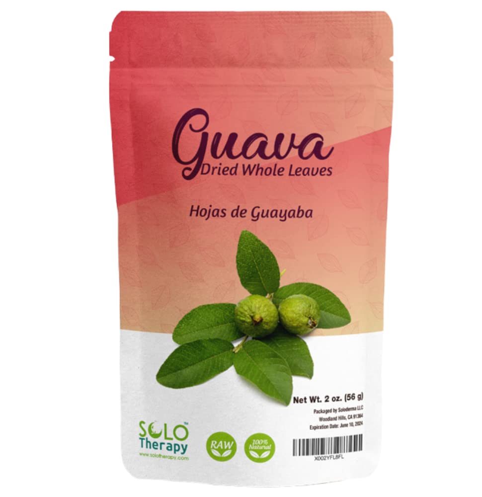 dried guava leaves for herbal tea