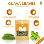 dried guava leaves for tea