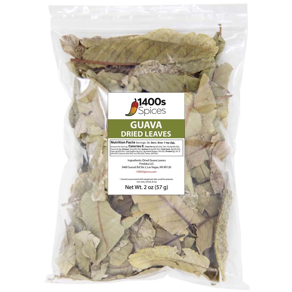 dried guava leaves herbal tea