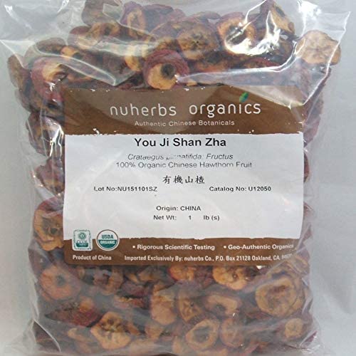 dried hawthorn berries for baking