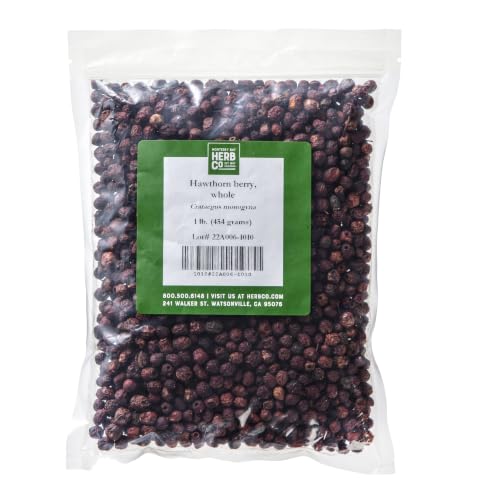 dried hawthorn berries for jams