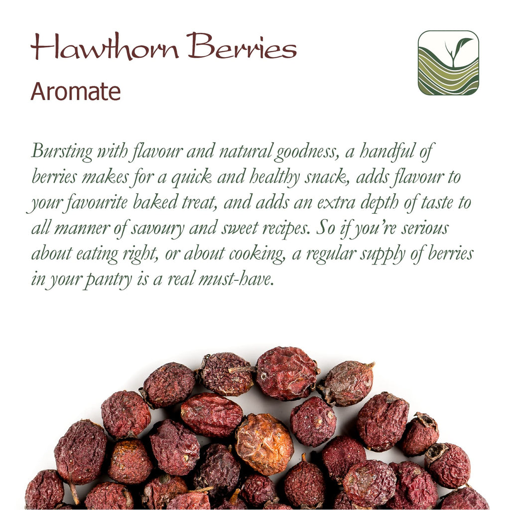 dried hawthorn berries for smoothies