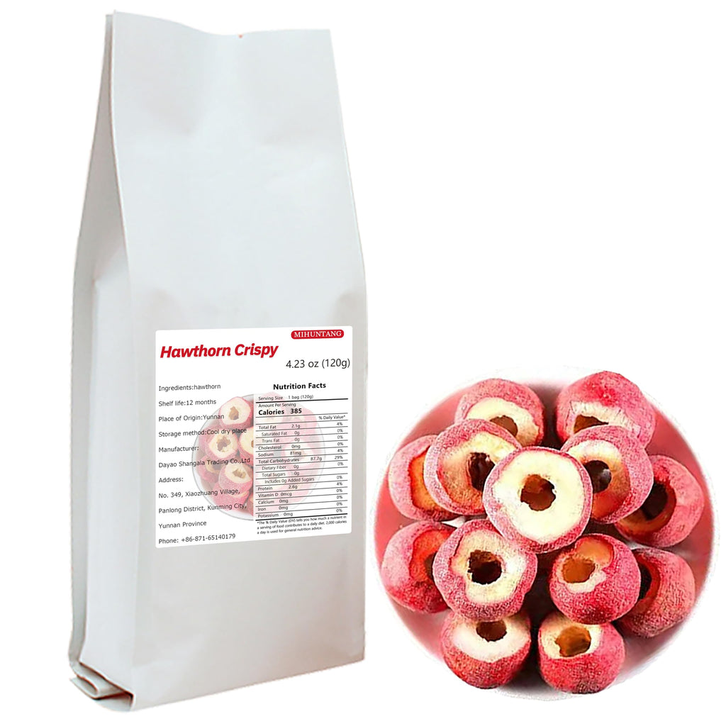 dried hawthorn berries for smoothies