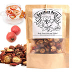 dried hawthorn berries for tea blends