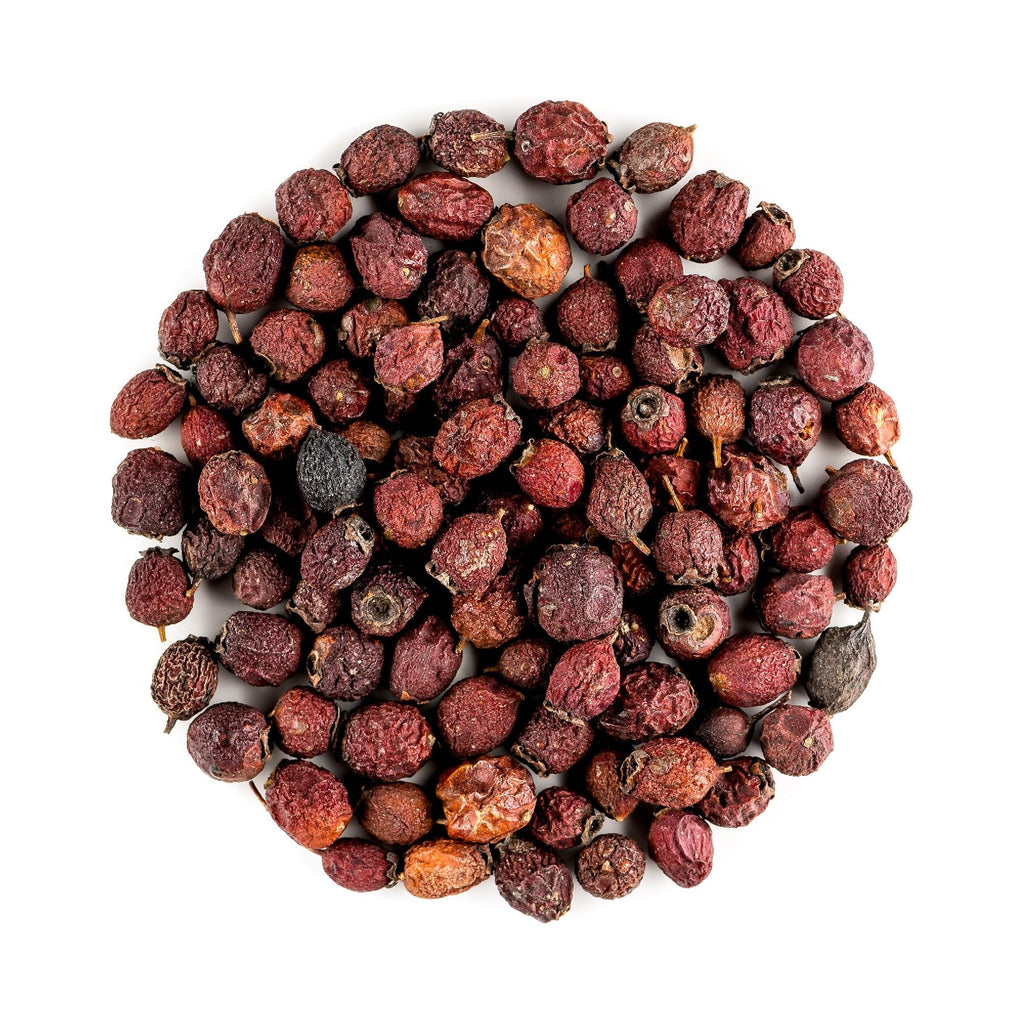 dried hawthorn berries for tea