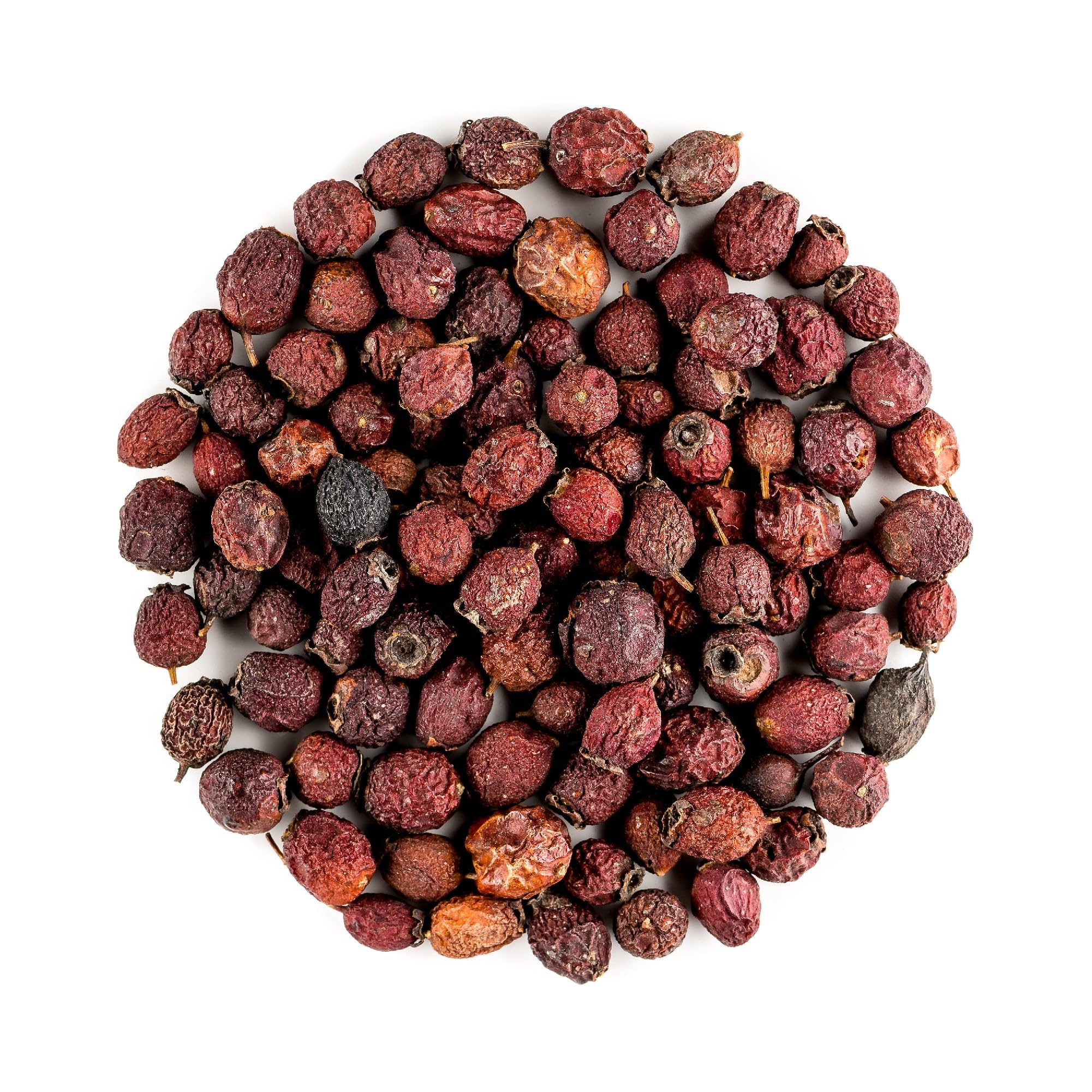 dried hawthorn berries for tea
