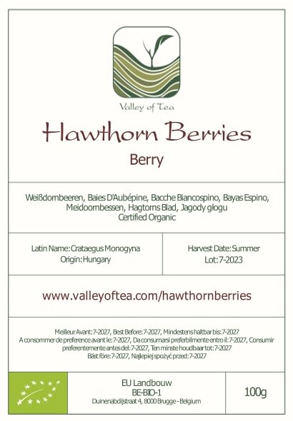 dried hawthorn for traditional remedies