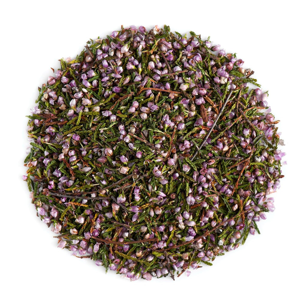 dried heather flowers whole leaf herb