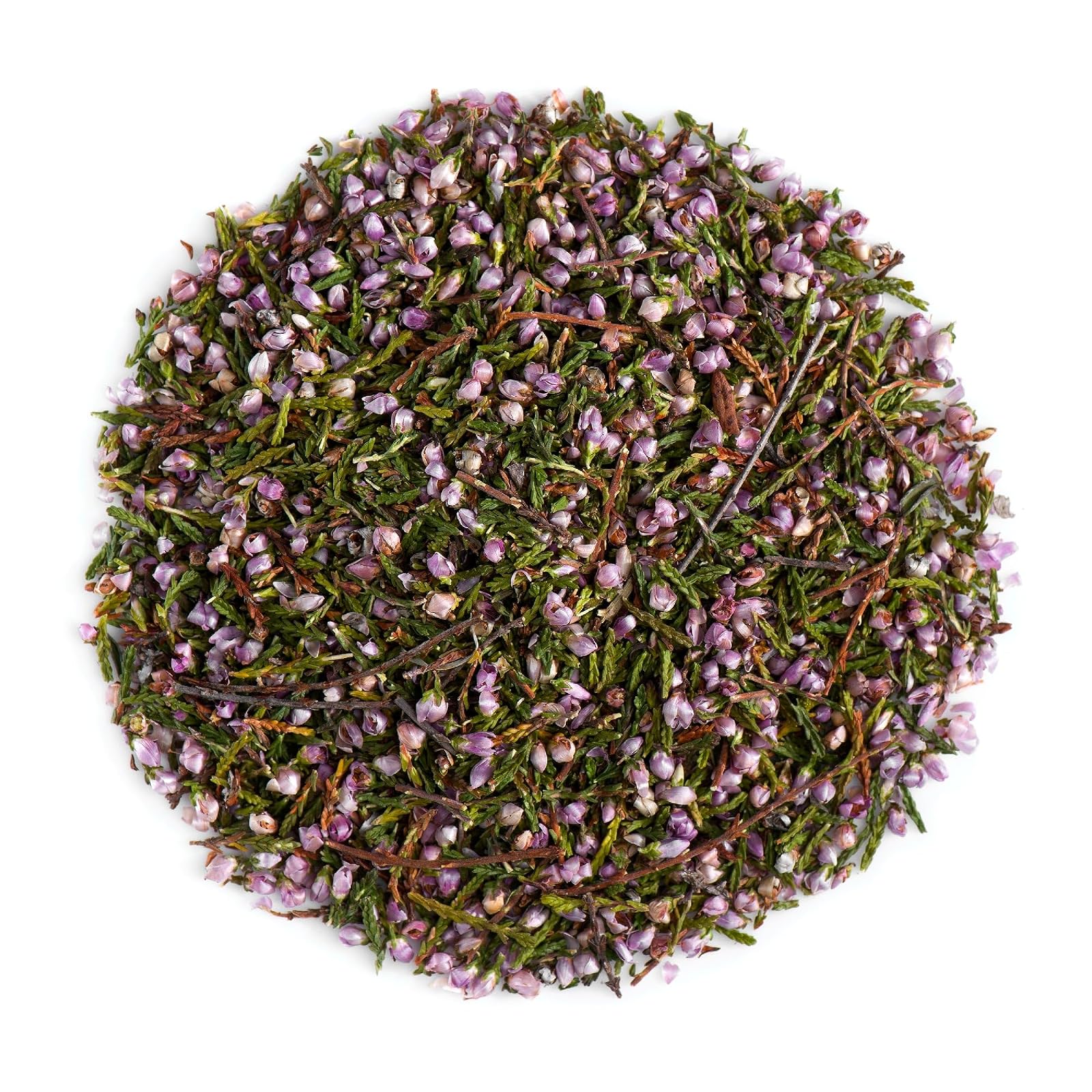 dried heather flowers whole leaf herb