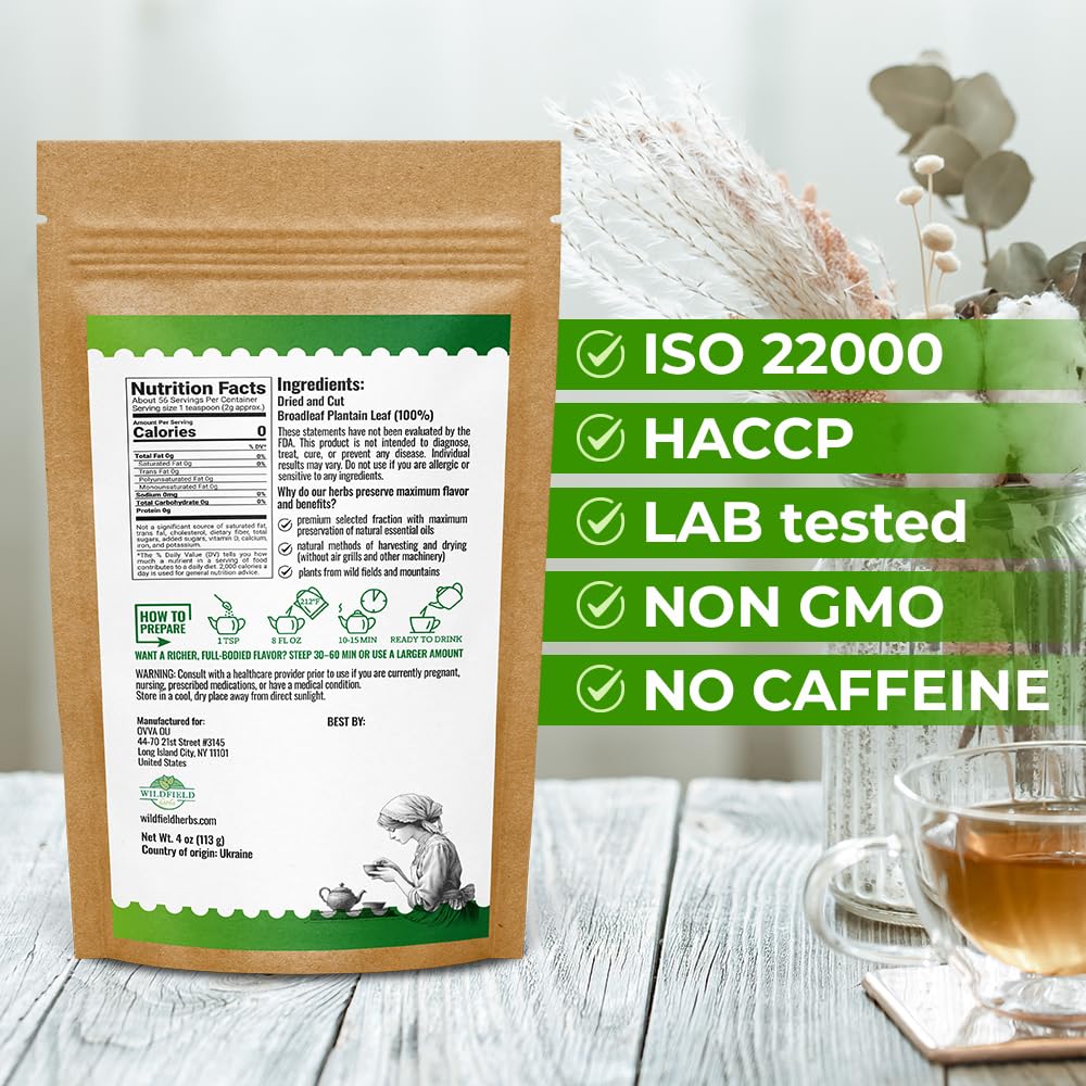 dried herb tea for wellness