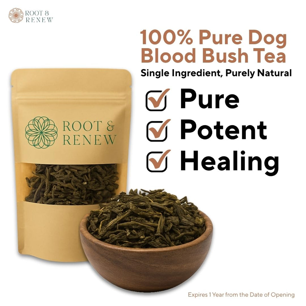 Dried herbal leaves for wellness