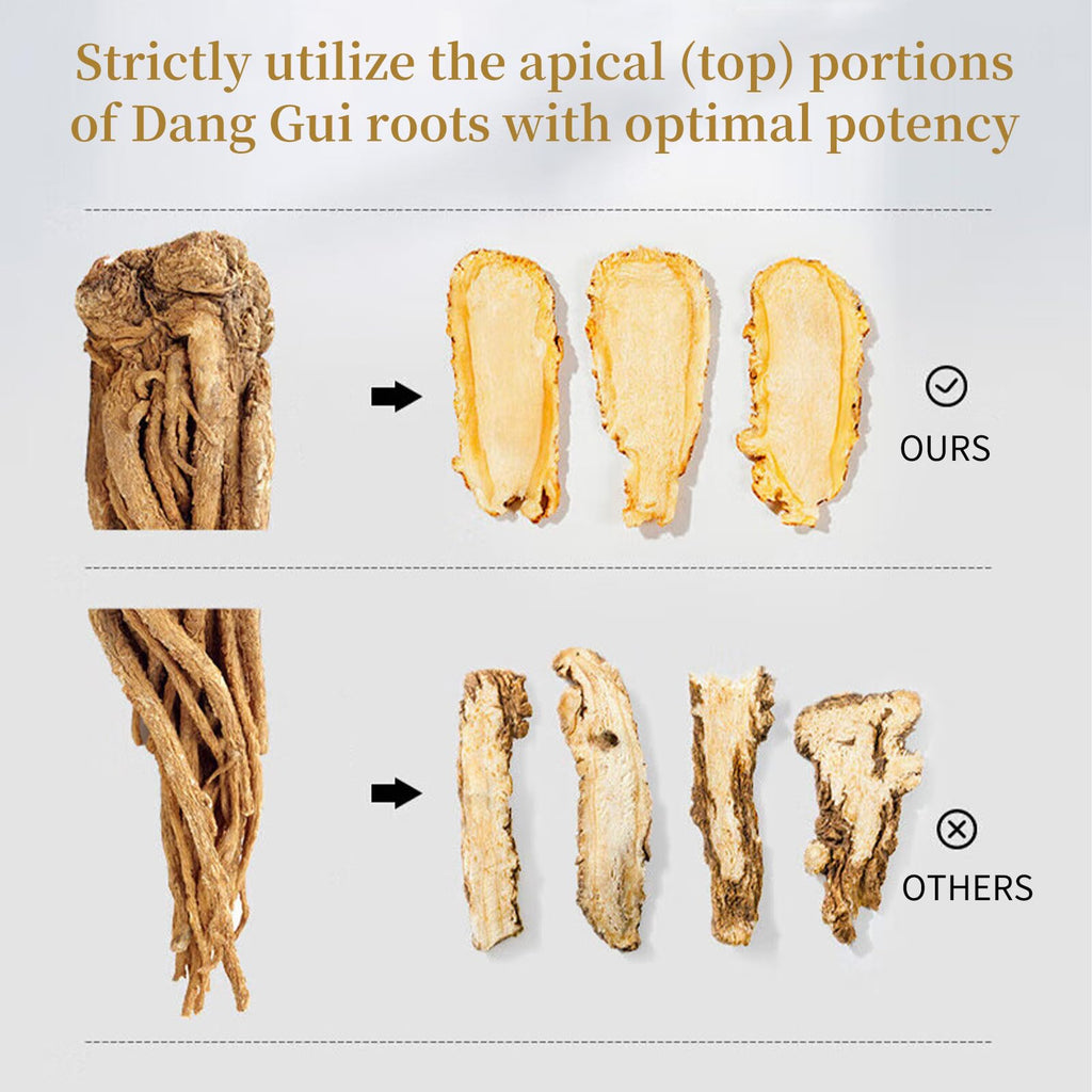 Dried herbal slices for wellness