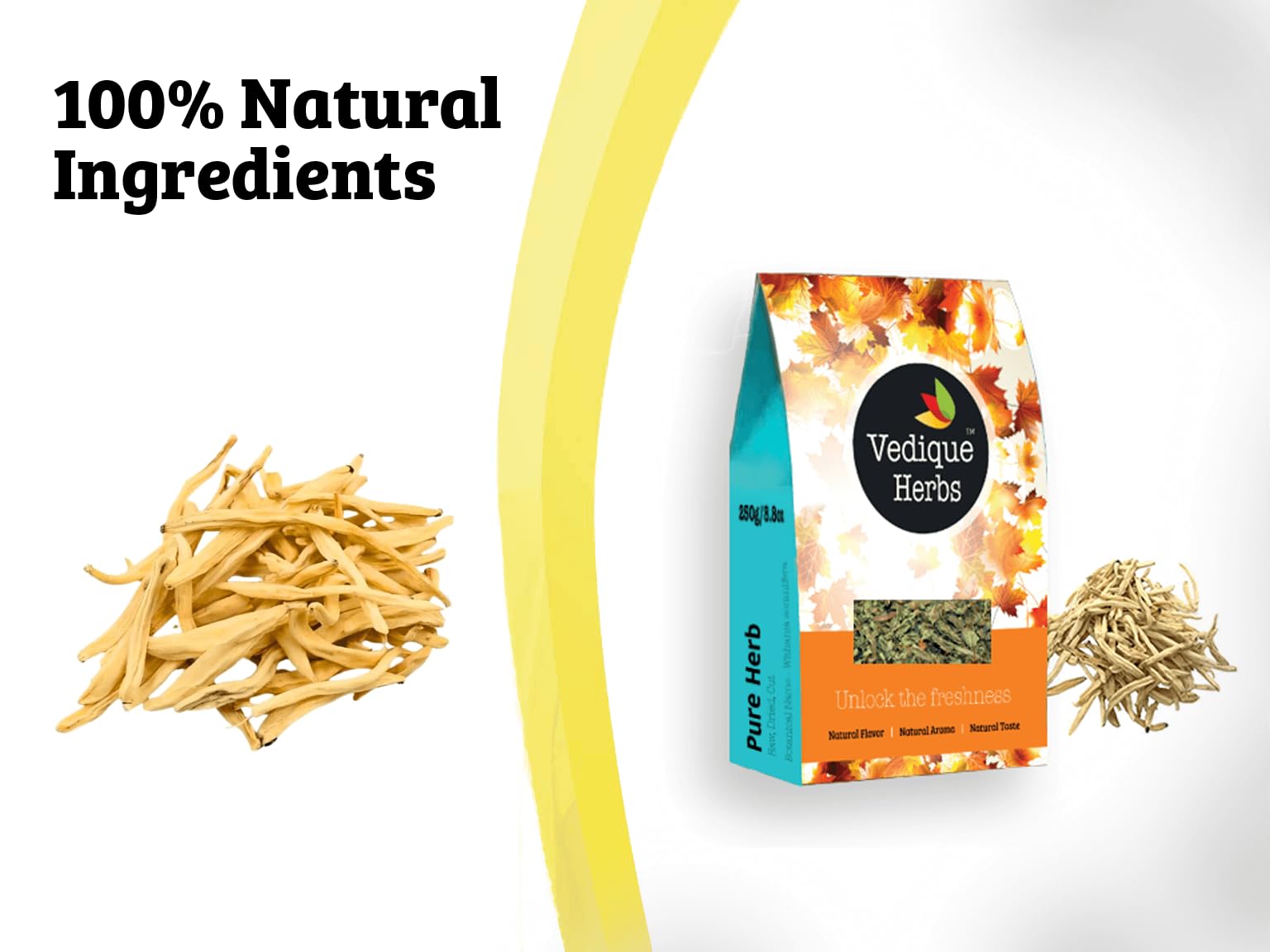 dried herbal supplement for vitality