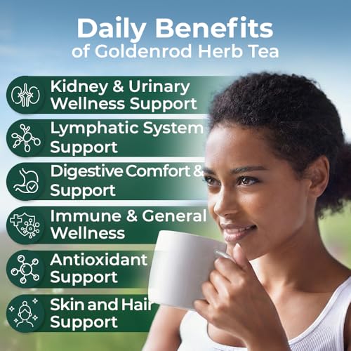 Dried herbal tea for digestive health
