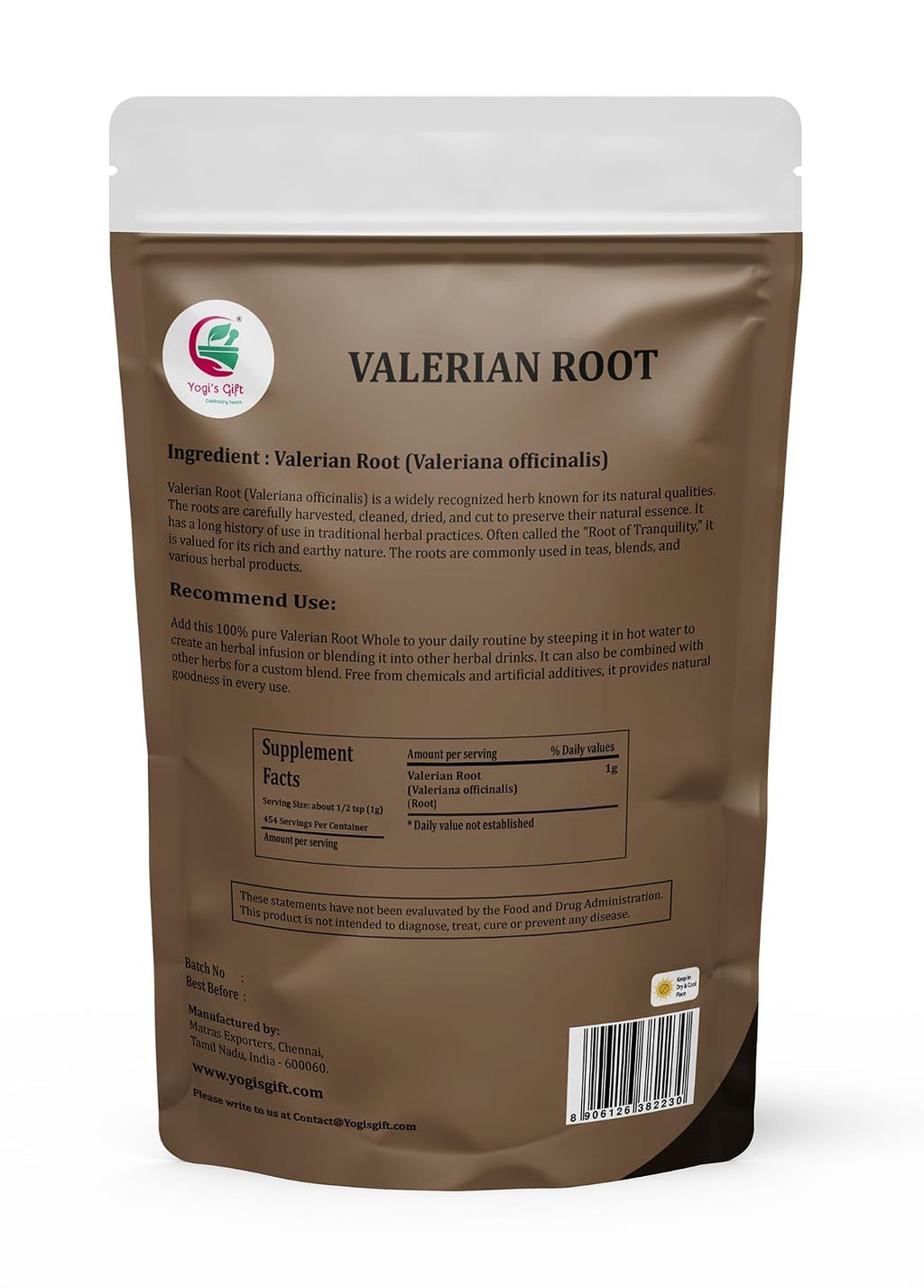 dried herbal tea for relaxation