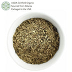 dried herbal tea for wellness
